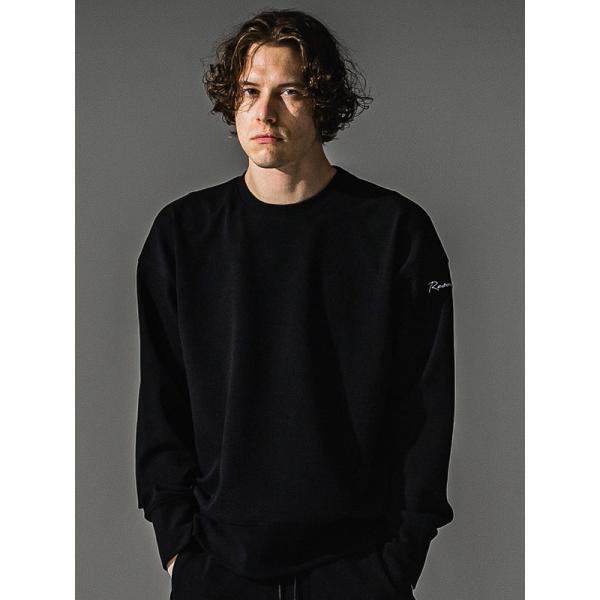 【発売日：2026年10月31日】RESOUND CLOTHING リサウンドクロージング22,000 円 (税込 24,200 円)ライトオンスのブリスターニットトレーナー素材はダブルフェイスブリスターニット幾何模様のストライプ柄を織りで...