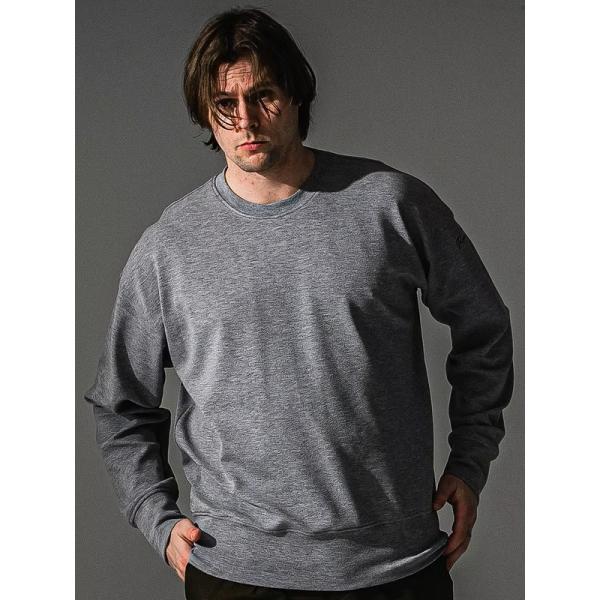 【発売日：2026年10月31日】RESOUND CLOTHING リサウンドクロージング22,000 円 (税込 24,200 円)ライトオンスのブリスターニットトレーナー素材はダブルフェイスブリスターニット幾何模様のストライプ柄を織りで...