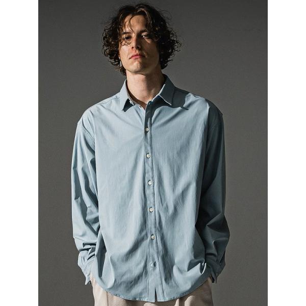 【発売日：2026年09月30日】RESOUND CLOTHING リサウンドクロージング27,000 円 (税込 29,700 円)飽きのこない定番ナイロンジャックシャツシンプルながら一枚羽織るだけクールなスタイリングが組めるやや厚みのあ...
