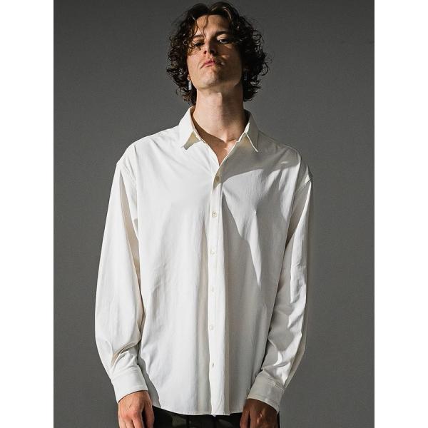 【発売日：2026年09月30日】RESOUND CLOTHING リサウンドクロージング27,000 円 (税込 29,700 円)飽きのこない定番ナイロンジャックシャツシンプルながら一枚羽織るだけクールなスタイリングが組めるやや厚みのあ...