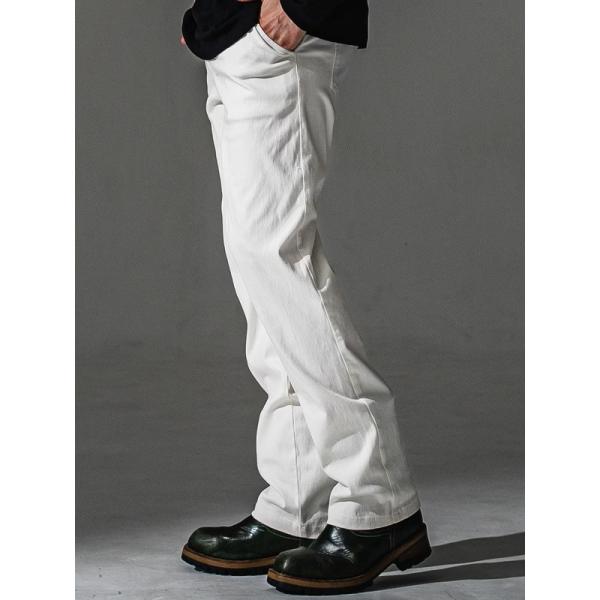【発売日：2026年09月30日】RESOUND CLOTHING リサウンドクロージング26,000 円 (税込 28,600 円)ライトオンスのジャージデニムを使用したスラックス型セミワイドシルエットのワンタックイージーパンツバックポケ...