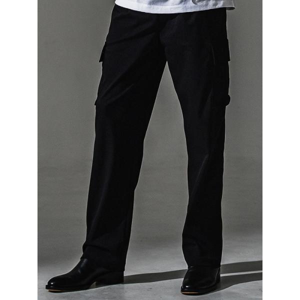 【発売日：2026年09月30日】RESOUND CLOTHING リサウンドクロージング27,000 円 (税込 29,700 円)ミリタリーオックスジャージを使用した新型ワンタック入りカーゴパンツHEADデニムをイメージした帯幅、とホー...