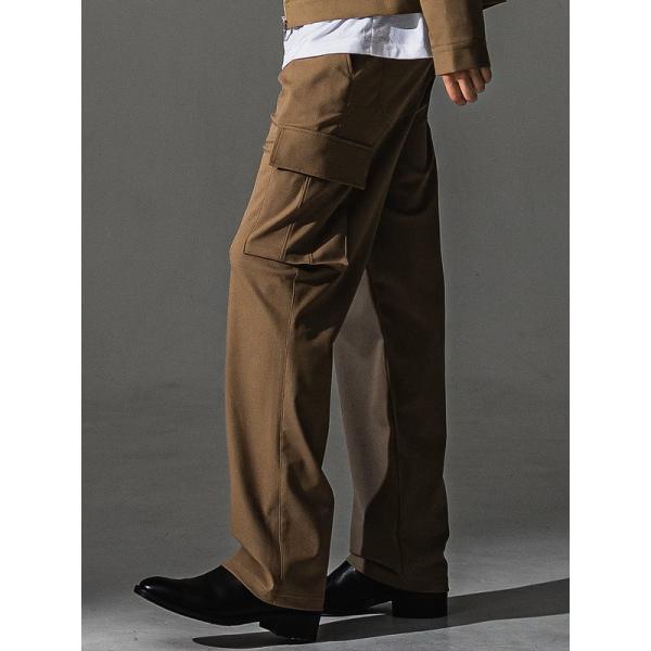 【発売日：2026年09月30日】RESOUND CLOTHING リサウンドクロージング27,000 円 (税込 29,700 円)ミリタリーオックスジャージを使用した新型ワンタック入りカーゴパンツHEADデニムをイメージした帯幅、とホー...