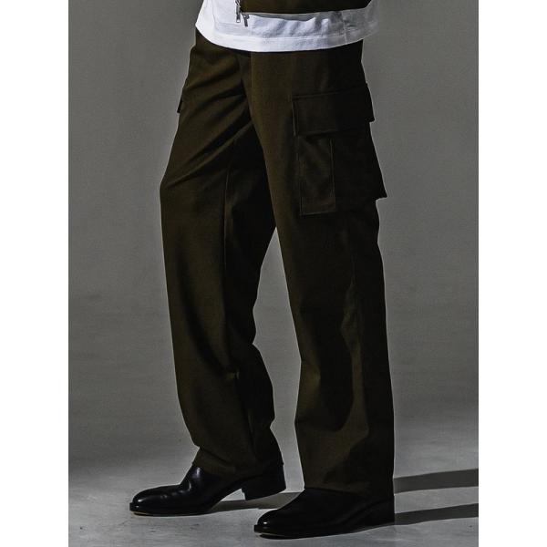 【発売日：2026年09月30日】RESOUND CLOTHING リサウンドクロージング27,000 円 (税込 29,700 円)ミリタリーオックスジャージを使用した新型ワンタック入りカーゴパンツHEADデニムをイメージした帯幅、とホー...