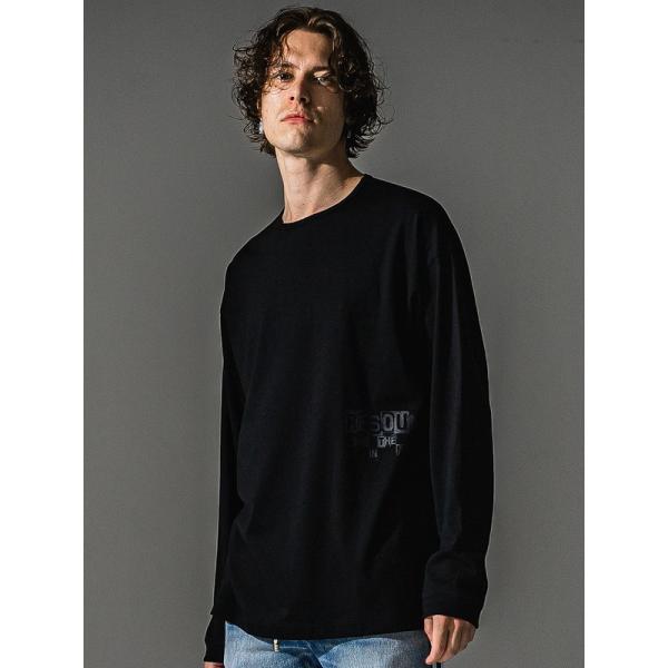 【発売日：2026年08月31日】RESOUND CLOTHING リサウンドクロージング15,000 円 (税込 16,500 円)新型ukロゴオーバーロンTukパンクなパッチワークロゴをサイドに王道外れたプリント位置がリサウンドらしいリ...