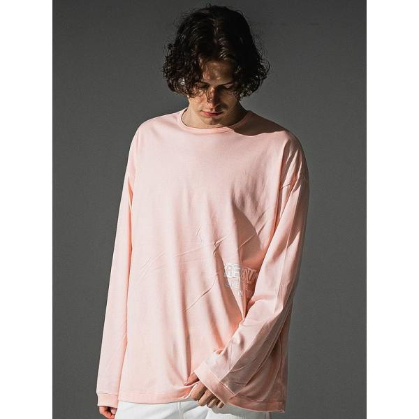 【発売日：2026年08月31日】RESOUND CLOTHING リサウンドクロージング15,000 円 (税込 16,500 円)新型ukロゴオーバーロンTukパンクなパッチワークロゴをサイドに王道外れたプリント位置がリサウンドらしいリ...