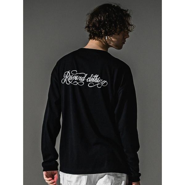 【発売日：2026年08月31日】RESOUND CLOTHING リサウンドクロージング15,000 円 (税込 16,500 円)新型ピンストライプリサウンドロゴオーバーロンT西海岸スタイル、ホットロッドカルチャーをイメージした新型ピン...
