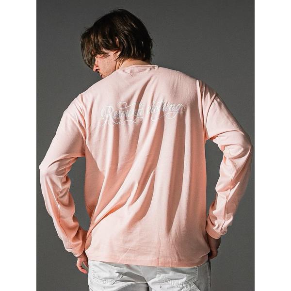 【発売日：2026年08月31日】RESOUND CLOTHING リサウンドクロージング15,000 円 (税込 16,500 円)新型ピンストライプリサウンドロゴオーバーロンT西海岸スタイル、ホットロッドカルチャーをイメージした新型ピン...
