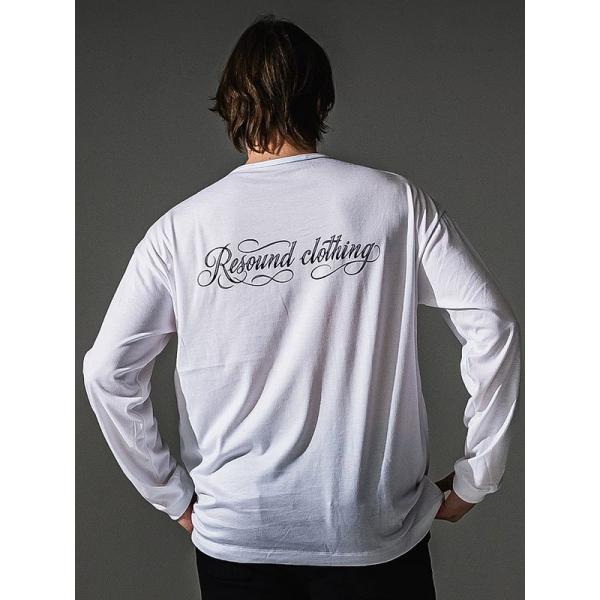 【発売日：2026年08月31日】RESOUND CLOTHING リサウンドクロージング15,000 円 (税込 16,500 円)新型ピンストライプリサウンドロゴオーバーロンT西海岸スタイル、ホットロッドカルチャーをイメージした新型ピン...