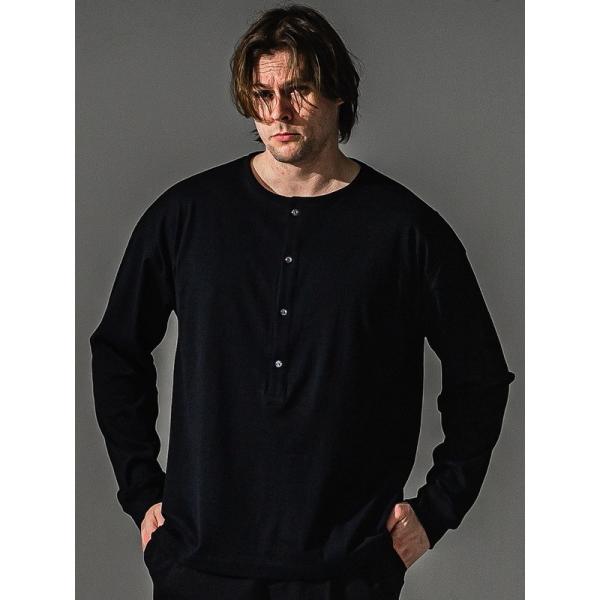 【発売日：2026年08月31日】RESOUND CLOTHING リサウンドクロージング18,000 円 (税込 19,800 円)新型オーバーサイズヘンリーネックロングスリーブギザコットンを使用した綺麗な一枚ワイルドな印象のヴィンテージ...