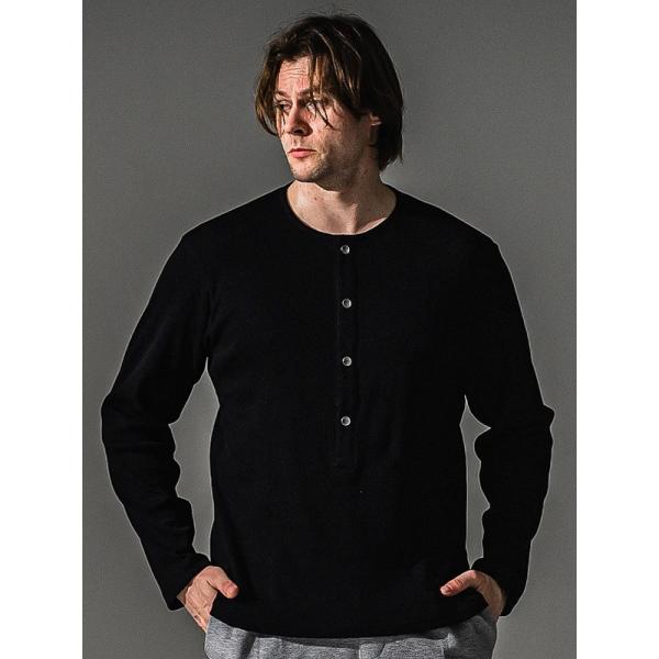 【発売日：2026年08月31日】RESOUND CLOTHING リサウンドクロージング18,000 円 (税込 19,800 円)新型リブニットヘンリーネックロングスリーブ現代の高機能を言うよりはアナログにこだわった素材伝統的な農法と手...