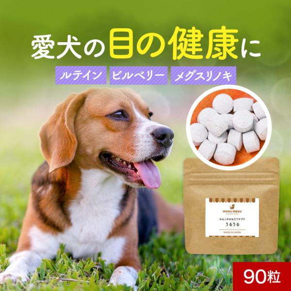 【発売日：2023年05月23日】愛犬の見る世界を守るために注目の犬用サプリメント■内容量 18g(200mg×90粒)■原産国名 日本■原材料チキンパウダー(チキンエキス、デキストリン、食塩)(国内製造)、カシスエキス末、ビルベリーエキス...