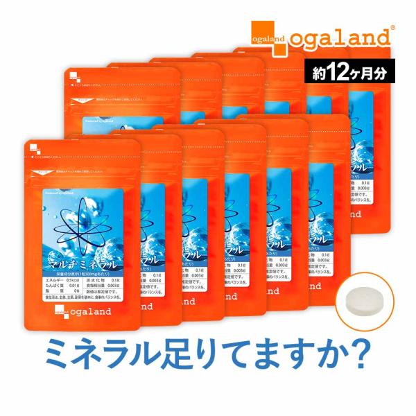 ミネラル ヨウ素 鉄 亜鉛 カルシウム サプリメント ポイント利用