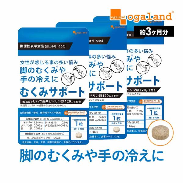 ヒハツ サプリ むくみ サポート 機能性表示食品 ポイント利用 爆買