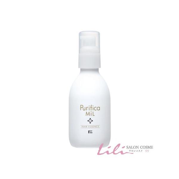 しっとりとなめらかな質感を持続させるミルクタイプのアウトバストリートメント【フィヨーレ　FIOLE　Purifica】