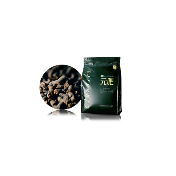 植物が健全に育つための基礎（土壌）を造る活性材として、30年もの歴史を持ちます。厳選の各種天然材料をバイオゴールド独自の純菌発酵で、時間をかけ丁寧に熟成させているので、その品質は直接根に触れても大丈夫なほど。鉢植えやコンテナにも安心して使えます。