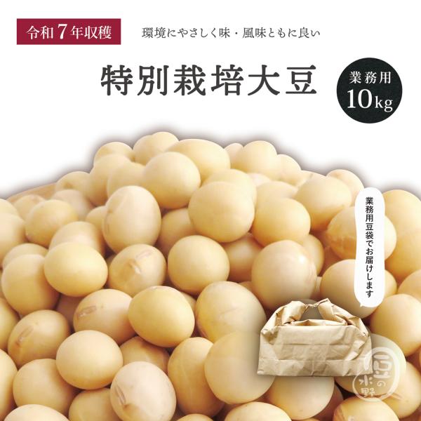 <配送に関する注意事項>●単品配送のため、他商品の同梱は出来ません。●北海道及び沖縄県へ配送の場合は別途送料が発生します。<商品情報>●産地/種類(北海道/特別栽培大豆/とよまさり大豆2.6上))●賞味期限(ご購入日...