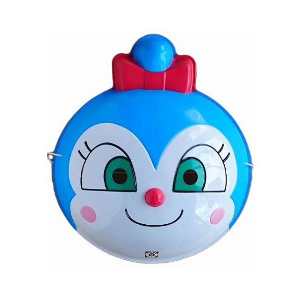 子どもたちに大人気！アンパンマンに登場するコキンちゃんのお面です。１袋６枚入りになります。