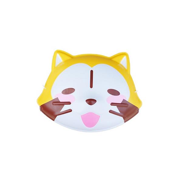 あらいぐまのキャラクター、ラスカルのお面です。６枚セットでの販売になります。お面・縁日・オメン・夏祭りお祭り・販促用品・まとめ買い・的屋・子ども会・町内会・景品あらいぐまラスカル・ラスカルハッピーver