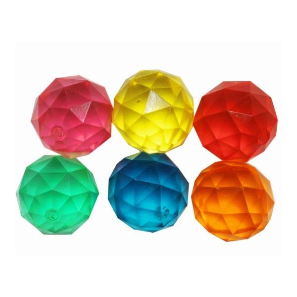 ダイヤモンドのように角ばった変形スーパーボールです。もちろん水にうくのでスーパーボールすくいに使えます。１袋５０個入り　サイズ：直径４９ｍｍ色、絵柄は予告なく変更になる場合がございます。日本製 made in japanダイヤモンドのように...