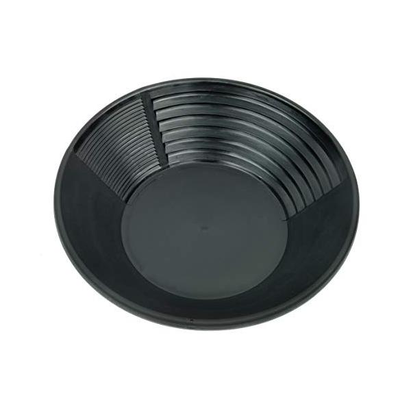 【メーカー】Estwing【型      式】BP10【品      名】パンニング皿 ゴールドパン【材　　質】合成樹脂（防錆、耐薬品）【直　　径】10" / 254 mm 【重　　量】約 140 g
