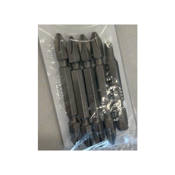 ＃2プラスビット　4本＃3四角ビット　1本65ｍｍ