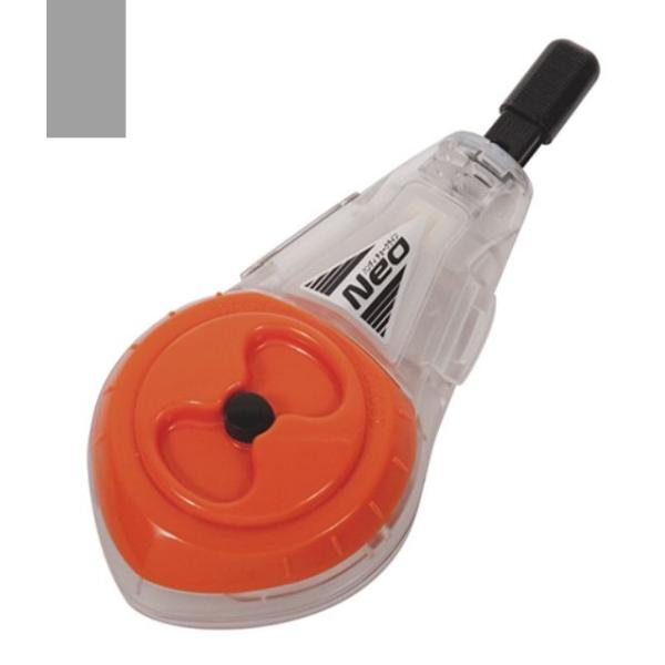 糸の長さ15ｍらくらく自動巻き色：バレンシアオレンジ