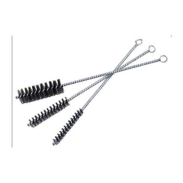 コンクリートに穴を開けたあと樹脂を注入する前に孔内清掃時使用Φ10ｘ300※ご希望の場合ネコポス便対象商品です（こちらの商品のみでのご注文に限ります。又、多数ご注文の場合、梱包サイズが規定を超える場合や重量が1ｋｇを超える場合はメール便はご...