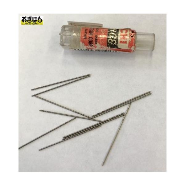 ハイスのスタンダードドリル0.6ｍｍのドリル※ご希望の場合ネコポス便での対応も可能です。この商品のみでの発送となります。A4以下2.5ｃ厚以下、1ｋｇ以内までなら同根可。