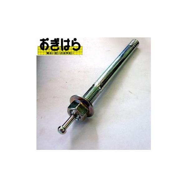 ※ネコポス便ご選択の場合目安5本くらいまでとさせていただきます。規定サイズに収まらない場合ご連絡いたします。芯棒を打込むだけの簡単施工！ ... 取付物の上から、直接施工する事ができます。ねじの呼びM10、全長120ｍｍ、ねじ長さ30ｍｍ、...