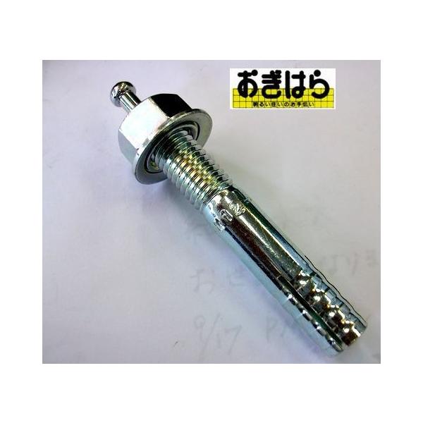 ※ネコポス便ご選択の場合目安5本くらいまでとさせていただきます。規定サイズに収まらない場合ご連絡いたします。芯棒を打込むだけの簡単施工！ ... 取付物の上から、直接施工する事ができます。ねじの呼びM12、全長70ｍｍ、ねじ長さ25ｍｍ、ド...