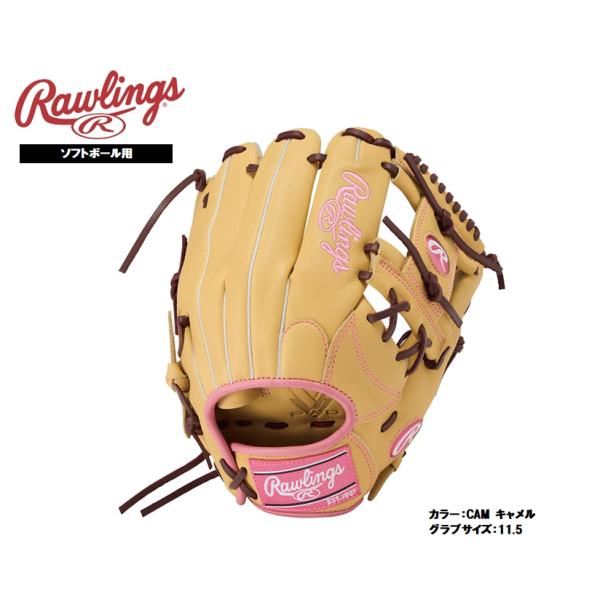 ■メーカー：ローリングス　Rawlings■ソフトボール用グラブ　ソフトボールグラブ　女子用　レディース用■ソフトボール HYPER TECH R2G for WOMEN レディースフィット[内野手用]■品番：GS5HTR34■内野手用■右...