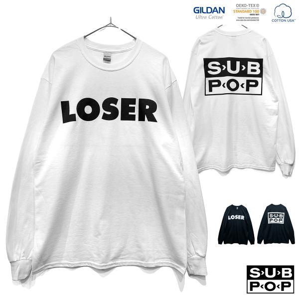 SUB POP 「LOSER 」 サブポップ SUBPOP オルタナ ロック SUB POP 「LOSER 」 サブポップ SUBPOP オルタナ ロック