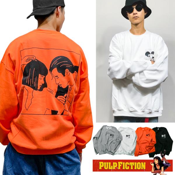 5＄のシェイクとマニアックな店内が自慢のジャックラビットスリムズで、沈黙嫌いのミアが思い付きで誘ったツイストコンテスト。イカしたダンスを披露している二人のプリントです。オーバーサイズでの着用がオススメ。これを着て、パーティ、クラブへ踊りにい...