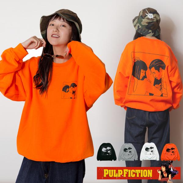 5＄のシェイクとマニアックな店内が自慢のジャックラビットスリムズで、沈黙嫌いのミアが思い付きで誘ったツイストコンテスト。イカしたダンスを披露している二人のプリントです。オーバーサイズでの着用がオススメ。これを着て、パーティ、クラブへ踊りにい...