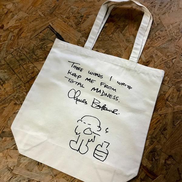 アメリカの酔いどれ詩人、チャールズブコウスキー。酒、煙草、女を愛したアウトロー作家、BUKOWSUKIアメリカの酔いどれ詩人、チャールズブコウスキーをモチーフに。直筆のイラスト、サインをプリントしました。狂気と戦うブコウスキーの言葉、書くこ...