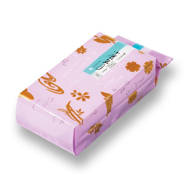 こんがり美しい焼き色。小倉百人一首を編成した藤原定家がこよなく愛した「月」をテーマにおつくりしたこだわりのおせんべいです。儚げに淡くかすむおぼろ月と、光り輝く満月を模した気品ある揚げせんべいです。月明かりに魅せられた定家の心に想いを馳せてお...