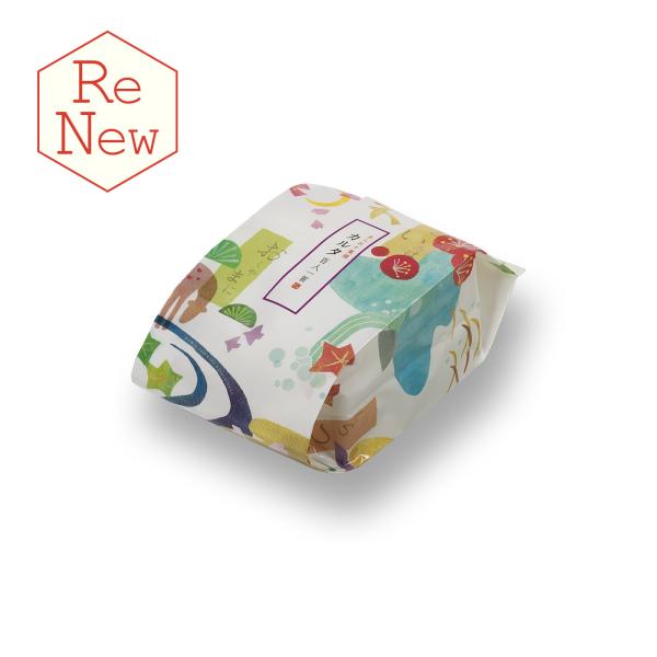 《2026年3月1日より「海苔巻」・「紫いも」を「ごぼう」・「二度漬け醤油」へ変更いたしました。》お正月の遊びといえば「かるた」。ご家族、ご友人で楽しむことができ、昔から定番の遊びとして親しまれてきました。『カルタ百人一首』は、より多くの方...