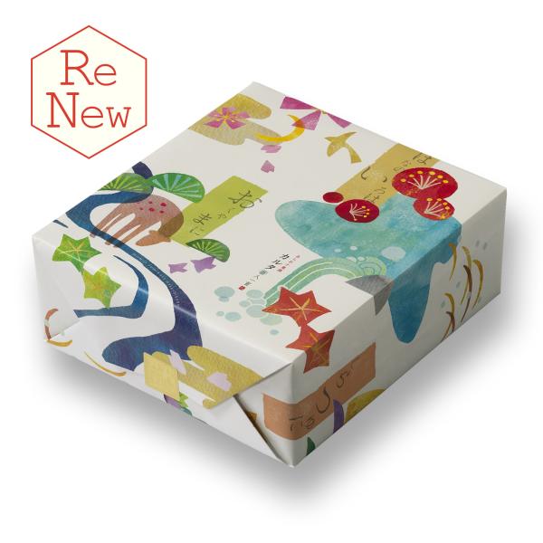 《2026年3月1日より「海苔巻」・「紫いも」を「ごぼう」・「二度漬け醤油」へ変更いたしました。》お正月の遊びといえば「かるた」。ご家族、ご友人で楽しむことができ、昔から定番の遊びとして親しまれてきました。『カルタ百人一首』は、より多くの方...