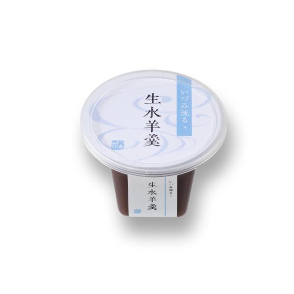 素材本来の風味を生かす特殊な製法でおつくりした、生仕立て涼菓『いづみ流るゝ』（いづみながるる）。 フレッシュで極上の北海生あんを使用し、なめらかでしっかりとした小豆の味をお楽しみいただけます。【内容量】1個入110g【寸法】タテ75×ヨコ7...