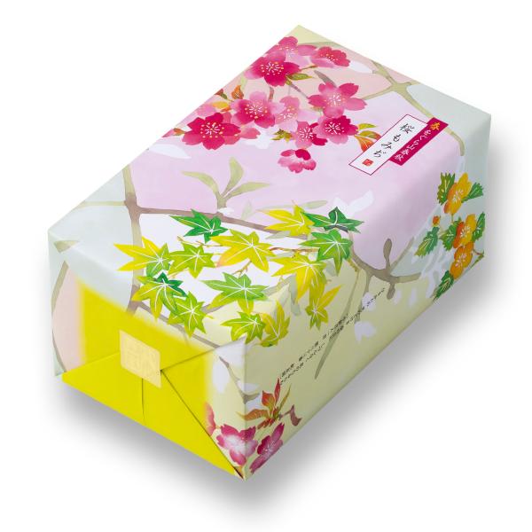 八趣のあられで春を表現したお菓子です。ほんのりピンクの桜蜜掛けせんべいや、桜を模したえびあられ等、春らしさを感じさせる素材やかたちをお楽しみください。●内容量：8ヶ入り24袋●寸法：タテ280×ヨコ165×高さ136mm●総重量：702g●...