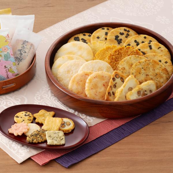 数量限定：人気の米菓詰合せ弊庵の人気商品11種を集めた、限定の詰め合わせでございます。だんらんや賑わいのひとときに、ご家族や親しい方などとご一緒にお楽しみください。※「をぐら山春秋」は2026年3月より一部内容を変更しています。【商品内容】...