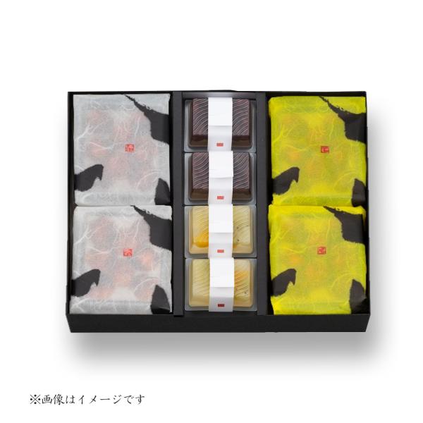 水かんてんの小豆・フルーツ、鈴カステラのプレーン・はちみつ檸檬の限定商品の詰合せ。夏のご挨拶などの進物用にぜひご活用ください。※水かんてん フルーツには洋酒を使用しております。※鈴カステラはちみつ檸檬は、はちみつを使用しています。１歳未満の...