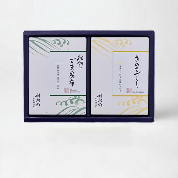 細切りごま昆布ときのこづくしが入った、人気の佃煮ギフトセットです。パッケージが新しくなり、手土産やプレゼントはもちろん、季節のご挨拶やお祝い、お返しなど幅広いご用途にお使いいただけます。ご飯のお供として毎日の食卓で楽しめる、やさしい味わいの...