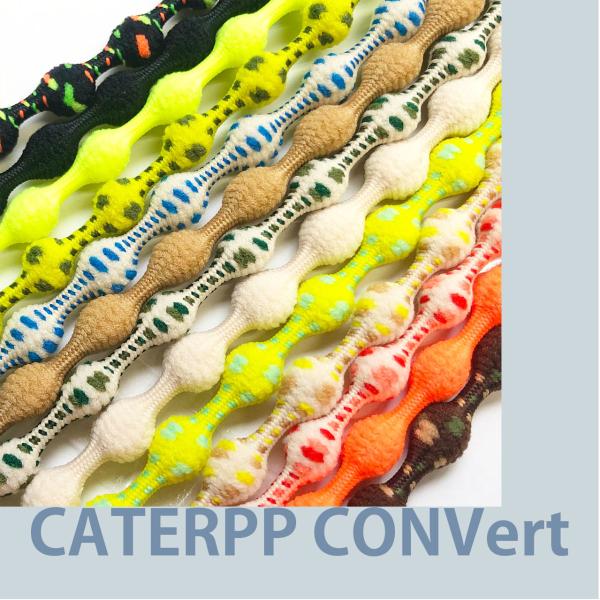 CATERPP CONVet（キャタップコンバート）専用の取替コードをカラーバリエーション豊富にリリースしました。（キャタップコンバート とは、帽子のうしろ、サイズ調整部分のコードを交換できる独自システムです）配色でコーディネートしたり、ス...