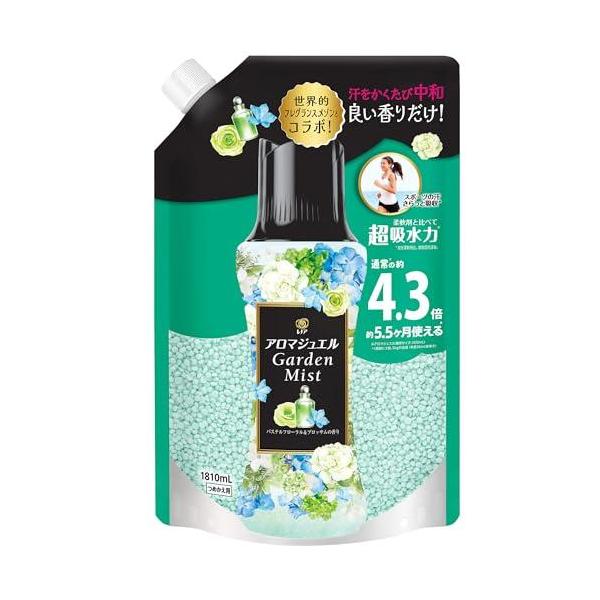 バスタオル6回使っても 柔軟剤と比べて吸水力*＆香り続く!　髪ふくタオルの水分さらっと吸収*。スポーツの汗さらっと吸収*リッチな香り12週間続く*1柔軟剤と比べて吸水力*&amp;香り長続き縦型/ドラム式どちらでもOK柔らか仕上げお洗濯のは...