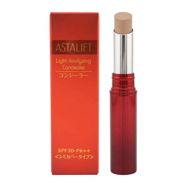 JAN 4547410189216【商品説明】誰の肌にもこの1色。いともカンタン、プロの技。高度なテクニック不要で、簡単に美しく均一な肌色を実現する“光学コンシーラー"です。(※メイクアップ効果によるものです。)複数色のカラーバリエーション...