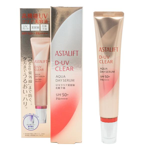 JAN 4547410397413UVクリア美容液/化粧下地【商品名/内容物】ASTALIFT アスタリフト D-UVクリア アクアデイセラム SPF50 PA++++ 本体 30g みずみずしいテクスチャー ダマスクローズ 日焼け止め【使...