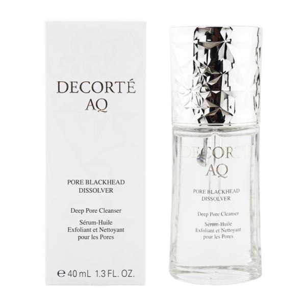 JAN 4971710379631毛穴角栓を溶かし崩し、黒ずみ・ザラつきのない美しい肌へ。【商品名/内容物】COSME DECORTE コスメデコルテ AQ 毛穴美容液オイル 40mL 【使用方法】〇ご使用前に、手や顔をぬらさないでください...