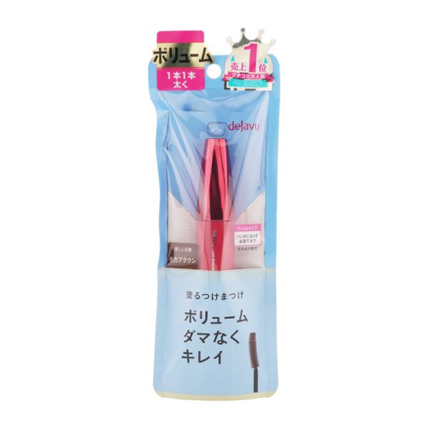 JAN 4903335102622【商品説明】モカブラウン:しっかりボリュームなのに優しい印象1本1本しっかり太くひと塗りでまつげにたっぷりのって、厚みのあるフィルムを形成する[厚みフィルム]を採用。1本1本太く、しっかりとボリュームアップ...